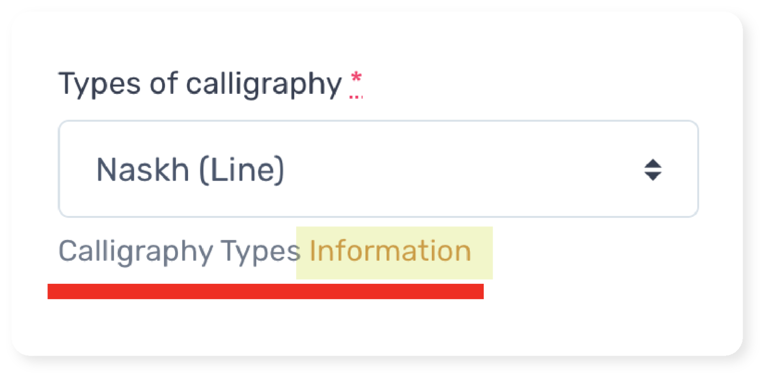 Calligraphy design service • MakhtotaStore